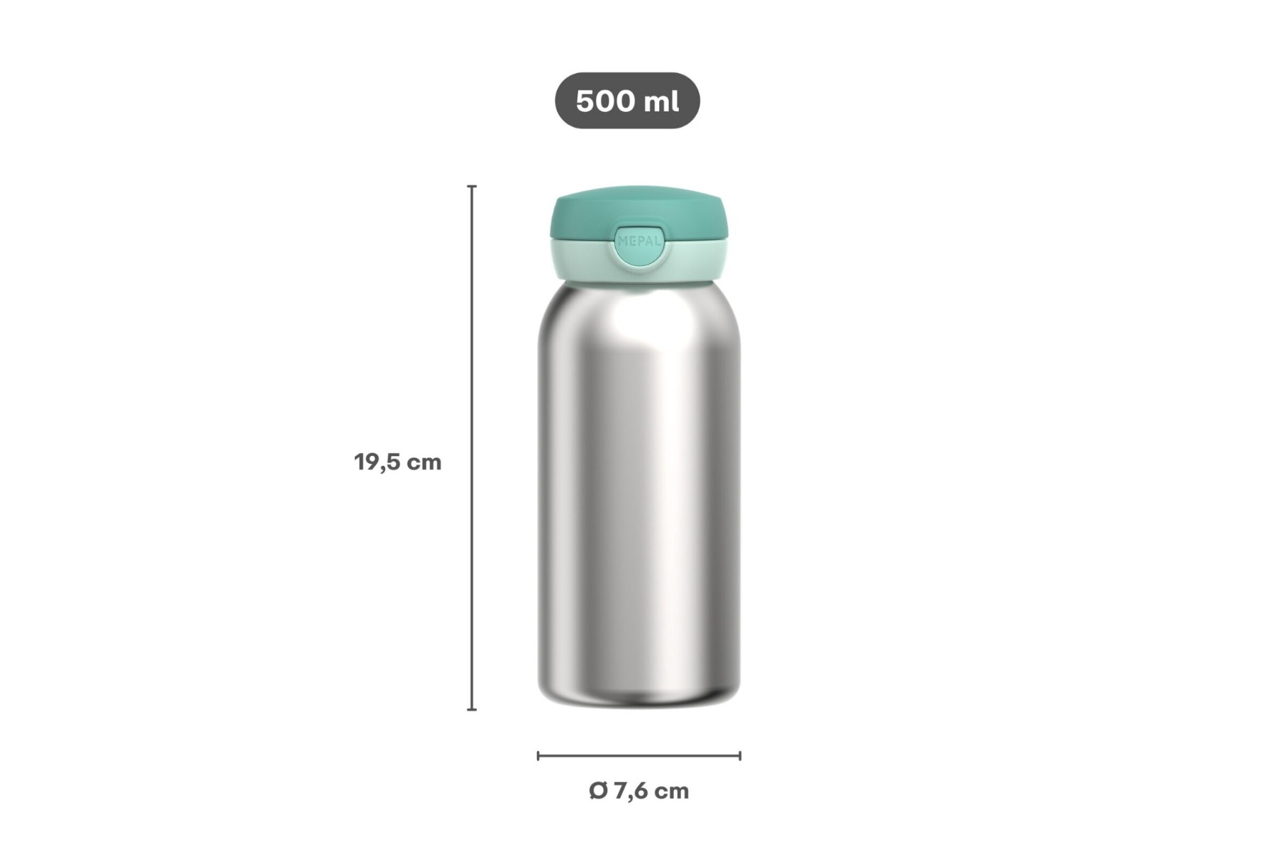 Butelka termiczna Flip Cap Campus 500 ml Frozen Friend 107488065416 ...